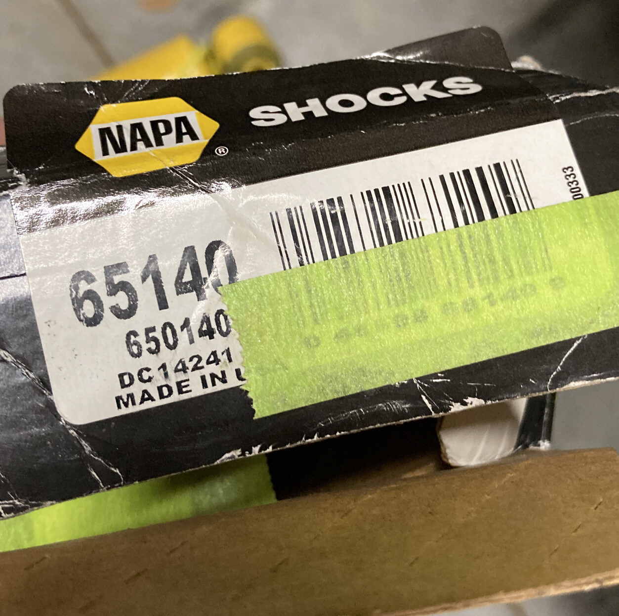 Napa Shocks and Struts Magnum Front H/D Truck Shock Absorber 65140 for ...