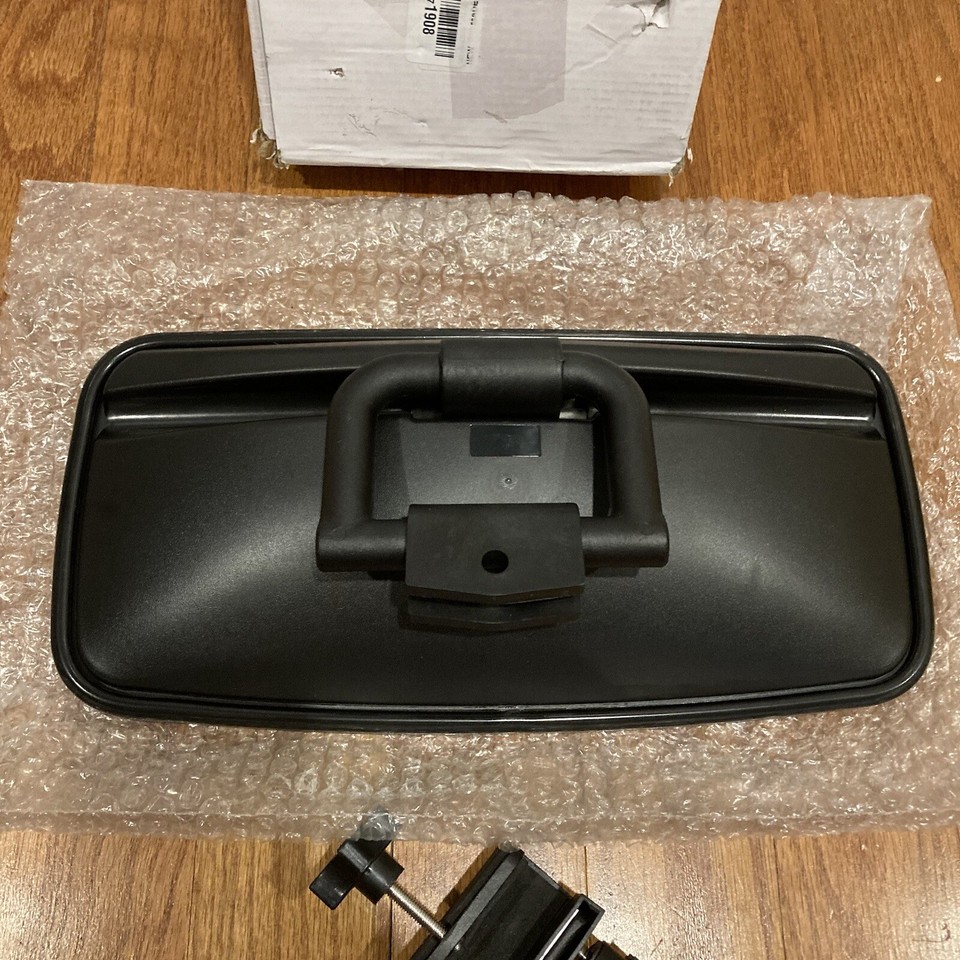 Marine Boat Mirror Rear View Mount Bracket For Ski Pontoon Boats ...