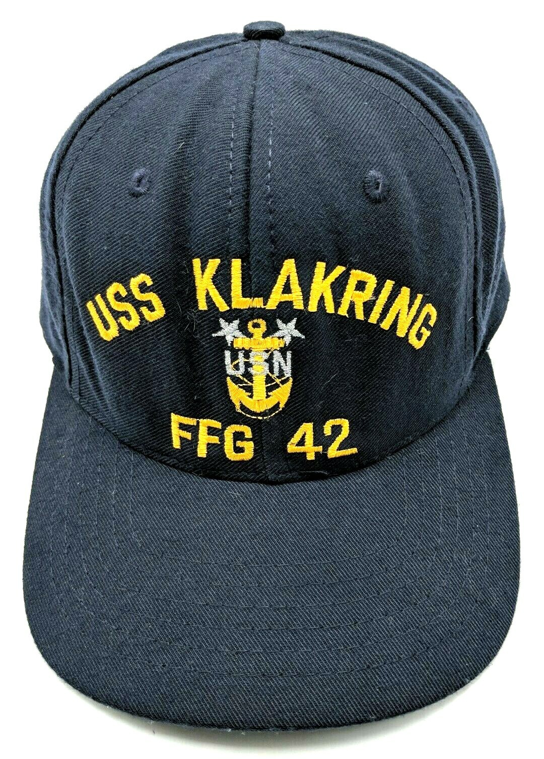 USS KLAKRING / FFG 42 Perry-class frigate vintage adj… - Gem