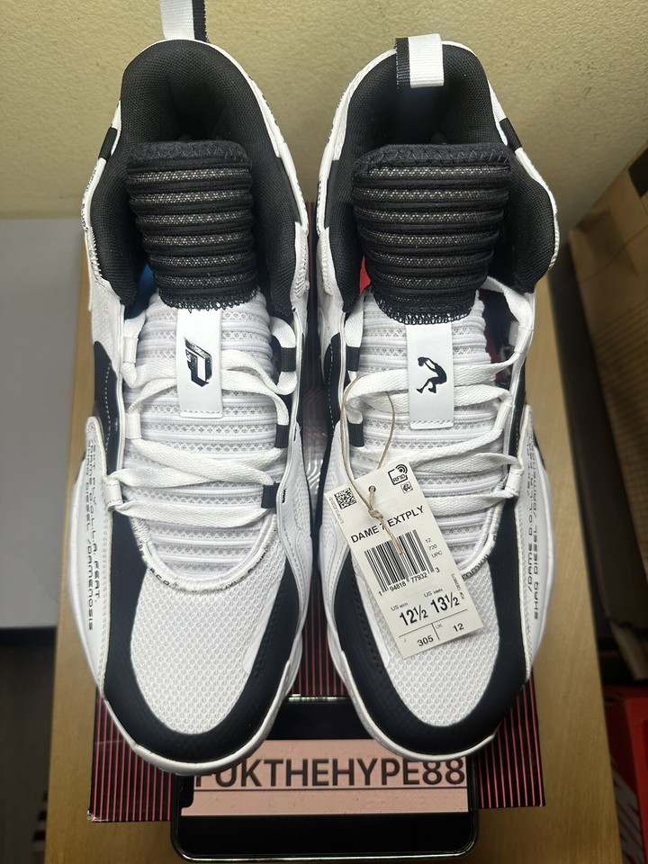 NIB DS Adidas Dame 7 EXTPLY Shaq Reebok Damenosis H00427 Men’s size 12. ...