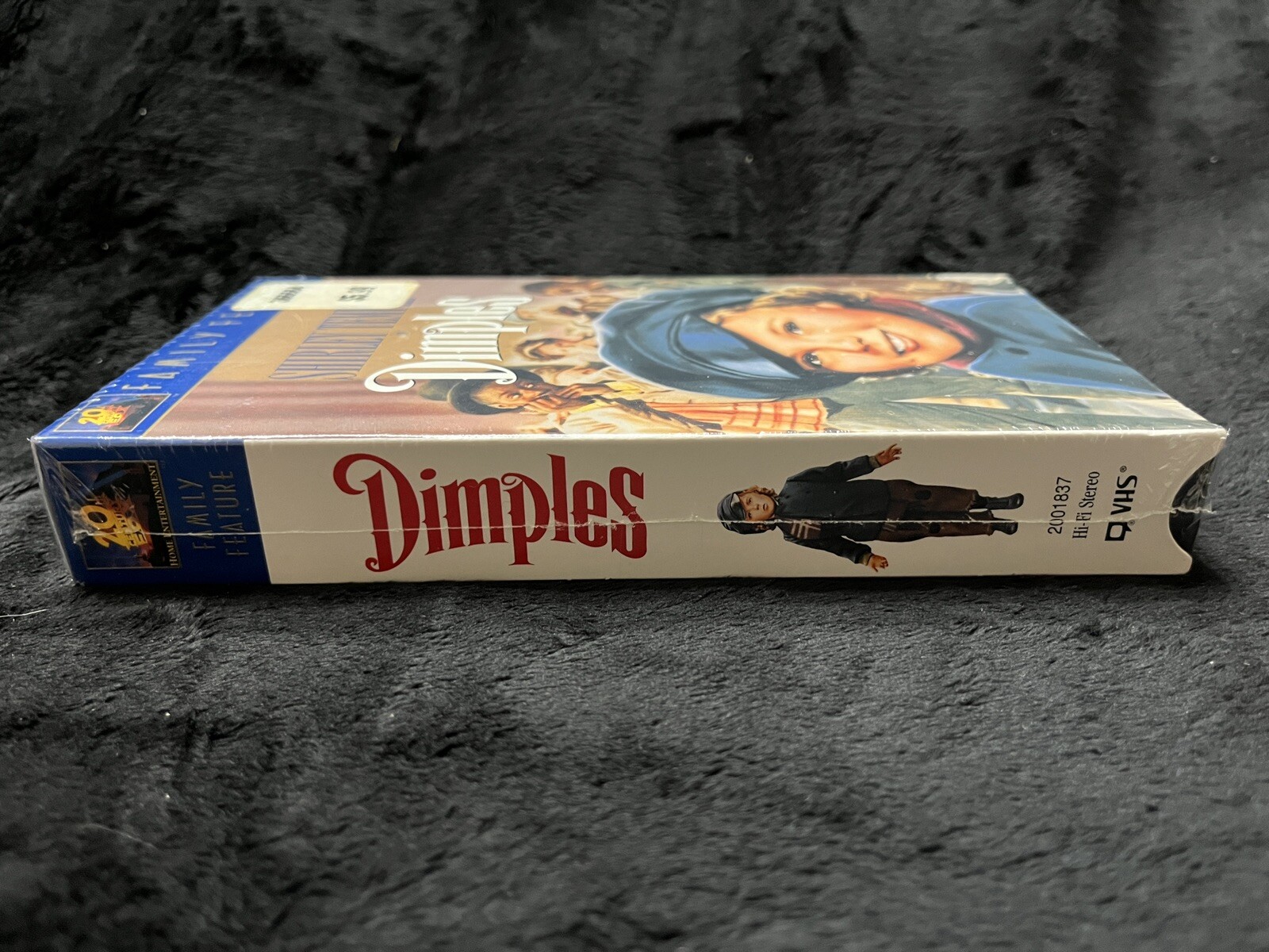 The Shirley Temple Collection Dimples VHS, 2001, Colorized/Slipsleeve NEW Sealed 24543018377| eBay