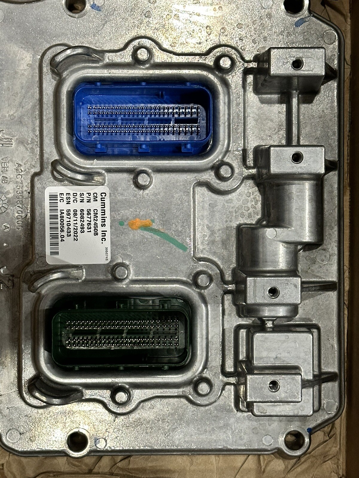 Engine Control Module (ECM) Mopar 68256850AA | eBay