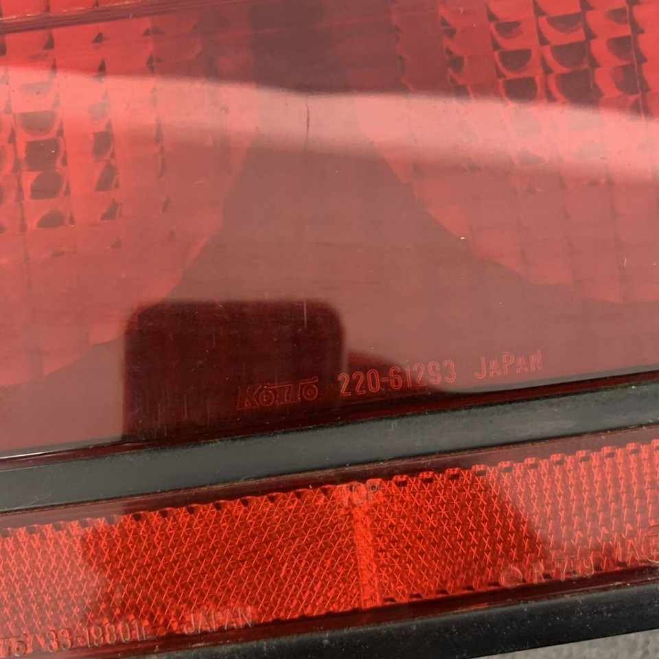 MAZDA RX-7 FC3S Savannah RX7 Genuine Late model Tail Lights Rear Lamps ...