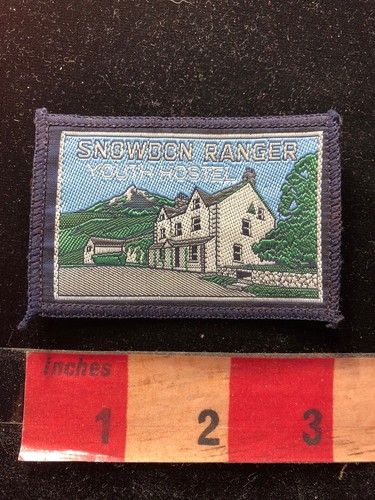 Wales Patch SNOWDON RANGER YOUTH HOSTEL SNOWDONIA NATIONAL PARK UK 79T1 ...