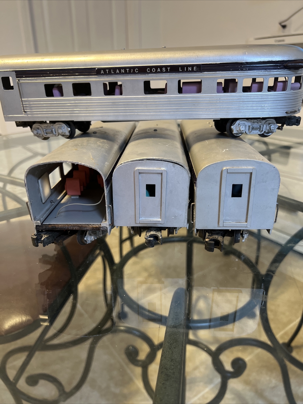 Lionel Atlantic coast line Passenger Set | eBay