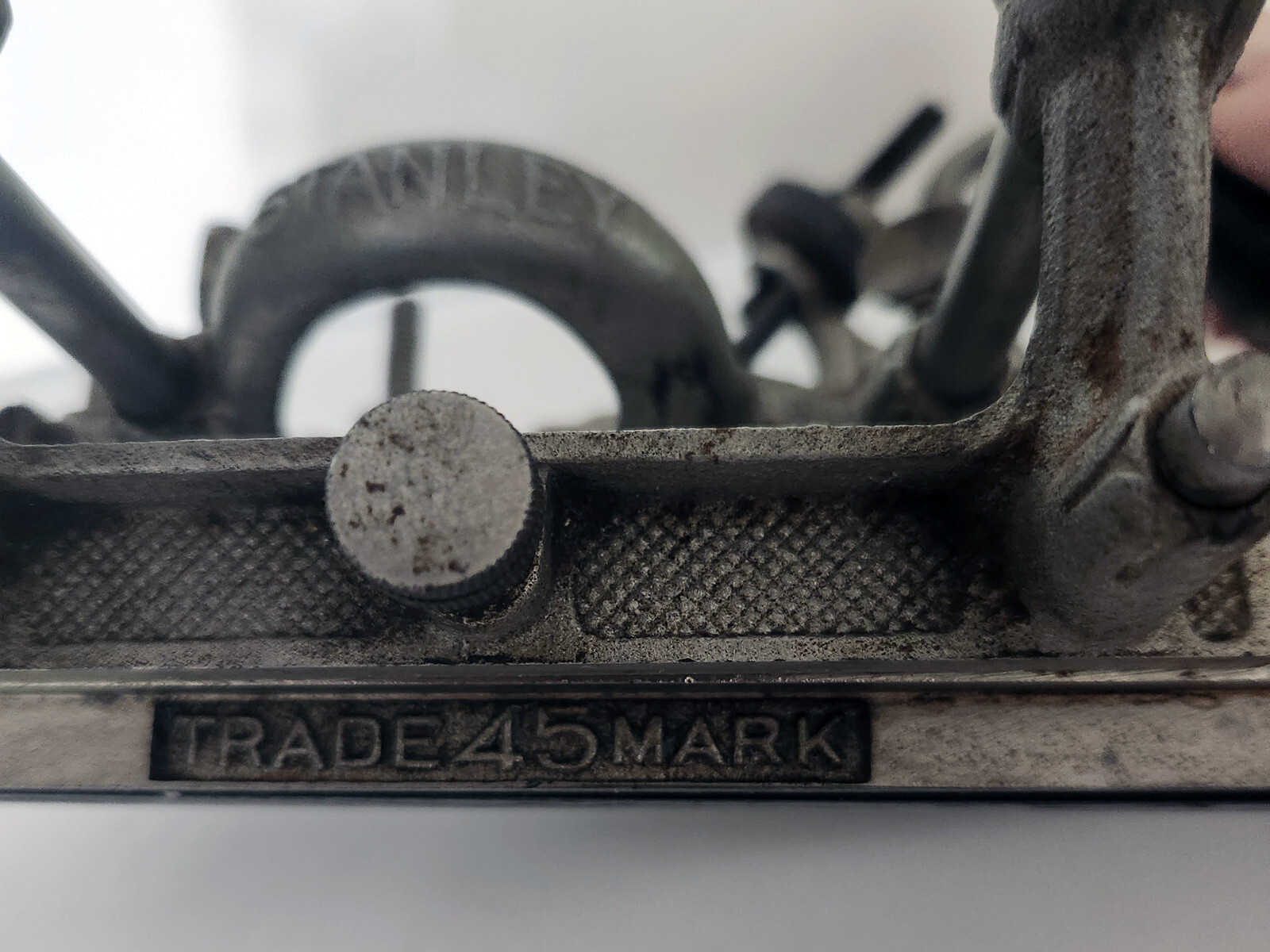 RARE Vintage STANLEY NO. 45 Combination Plane | eBay