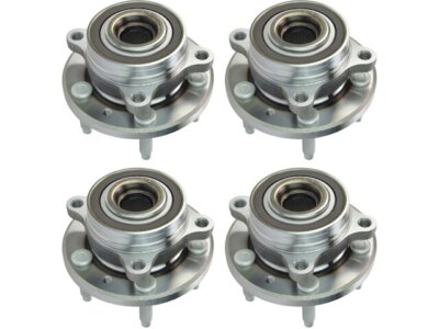 TRQ 52MD78X Wheel Hub and Bearing Kit Fits 2009-2019 Ford Flex | eBay