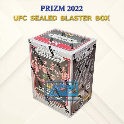 2022 Prizm UFC Blaster Box Sealed Panini MMA Mixed Martial Arts Trading ...