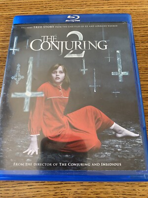 THE CONJURING 2 - (Blu-ray, 2016) - Vera Farmiga, Patrick Wilson 794043179358| eBay