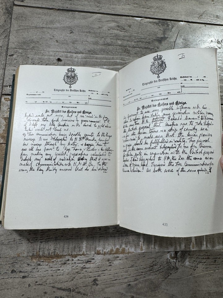 1917 Antique Travel Book “My Four Years in Germany” Illustrated | eBay