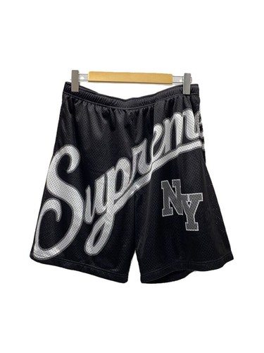 Supreme Shorts M Polyester BLK 24SS Big Script Mesh Short | eBay