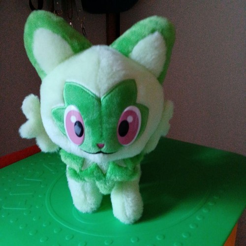 Pokemon Meowha Plush Toy, 9.1 inches, Not crane game, new | eBay