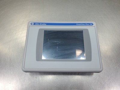 Allen-Bradley 2711P-T7C4D8/A PanelView Plus 700 HMI Terminal. 2D-09 | eBay