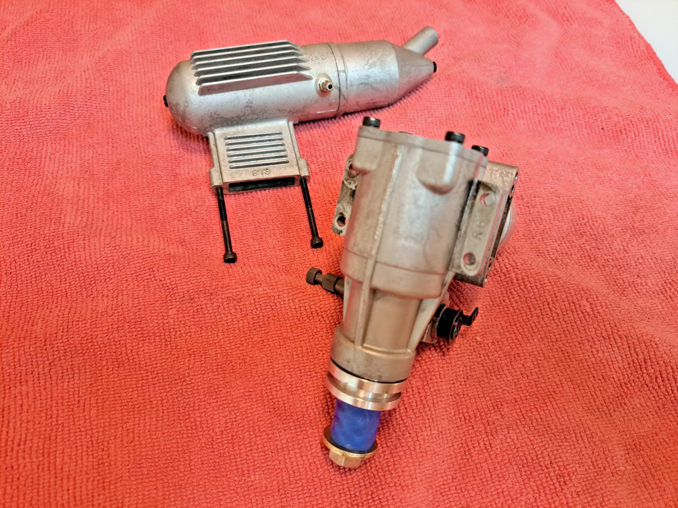 OS max 46 SF Airplane Engine-Cleaned in sonic tank, new bearings ...