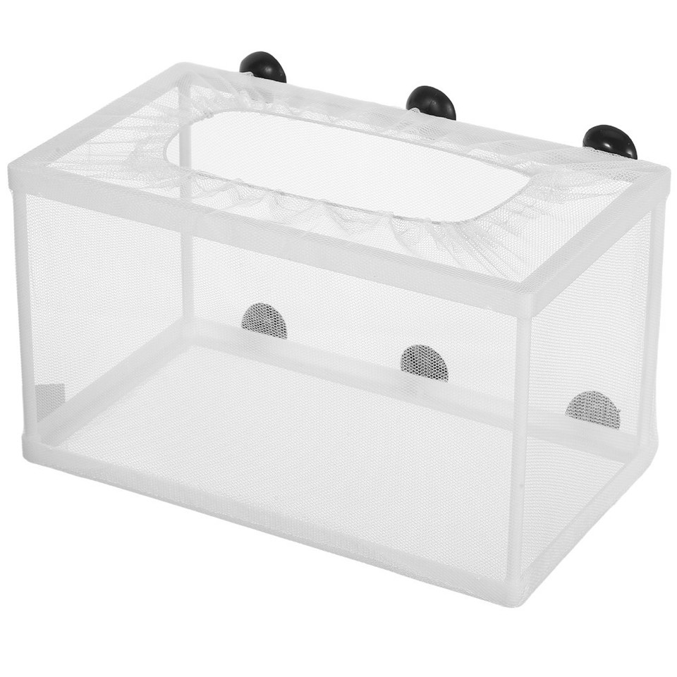 Hatching Box Fish Net Box Baby Fish Separator Fish Box Breeding Tanks ...