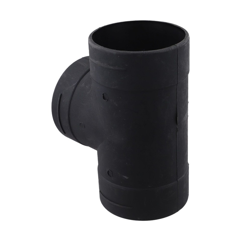 Plastic T Piece Outlet Vent Hose (80mm) for Efficient Warm Air ...