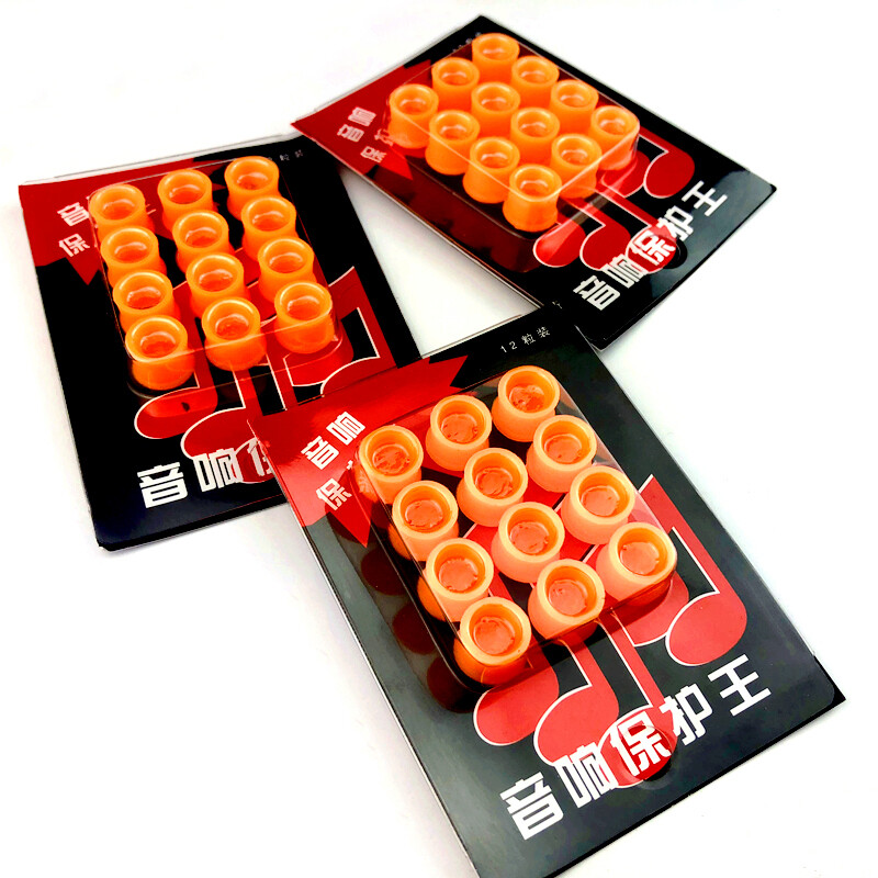 Universal RCA Jack Cover Cap Audio Connector Protective Cap RCA Dust ...