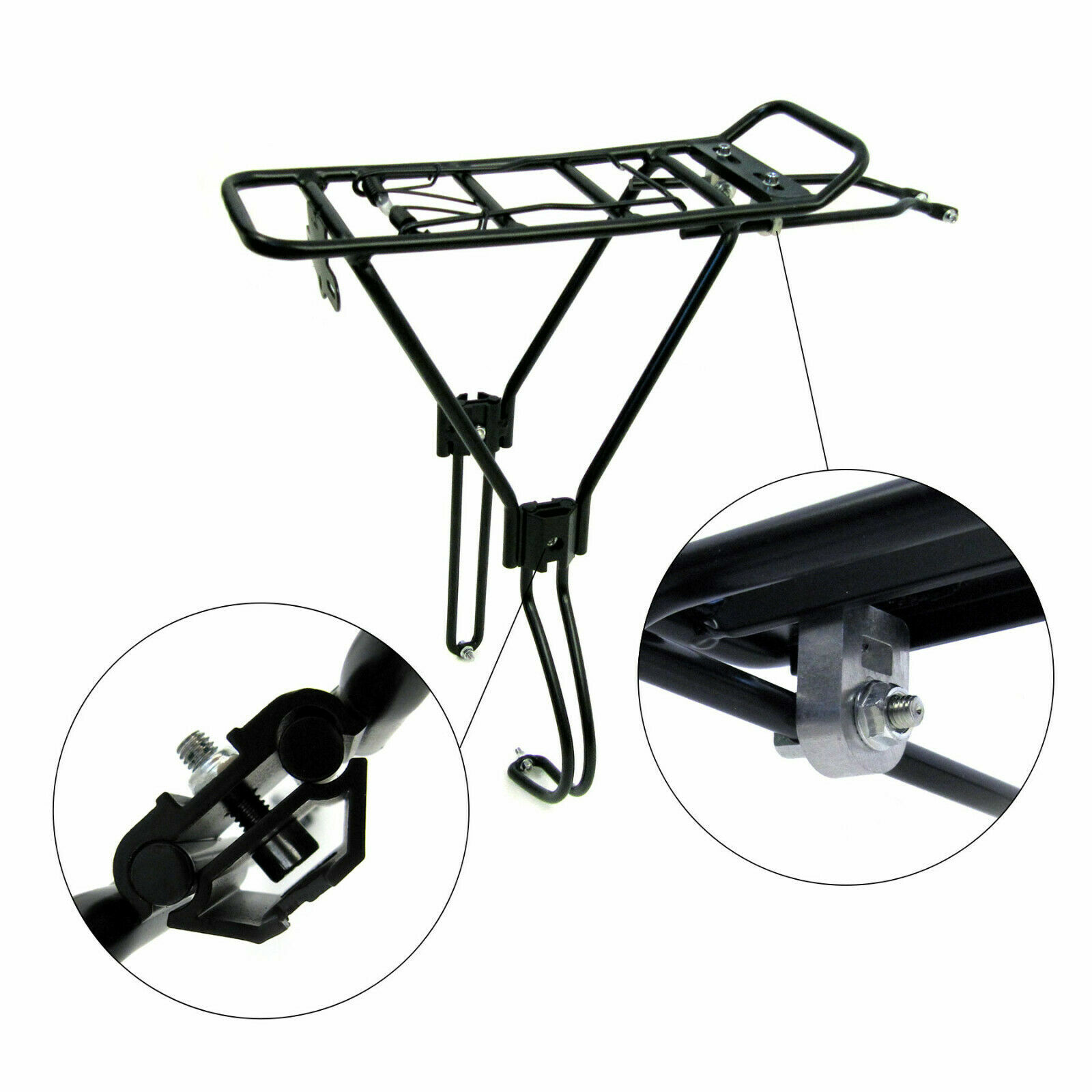 H042 Alu Fahrrad Gepäckträger Mountainbike