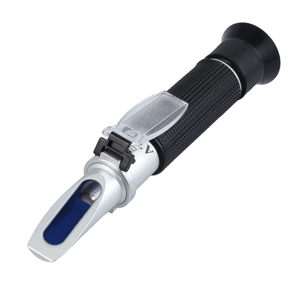 Salinity Refractometer Salt Meter Water Tester Marine 0-10% For Tank ...