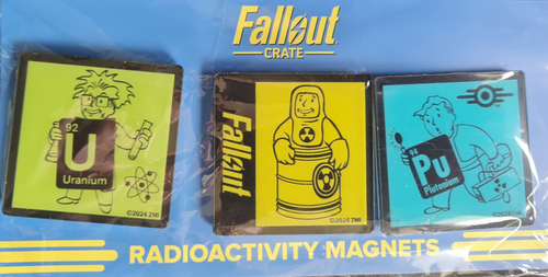 Fallout Loot crate, Fridge magnets New Sealed , 2024 | eBay