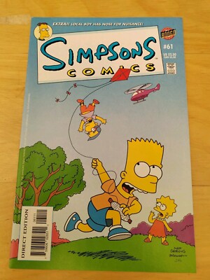 Simpsons Comics #61 (2001 - Bongo Comics) | eBay