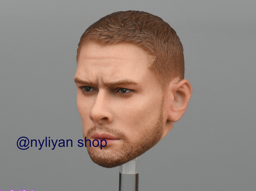 DAM 78087 1/6 Male Head Sculpt Russian Federation Model Fit 12''Action ...