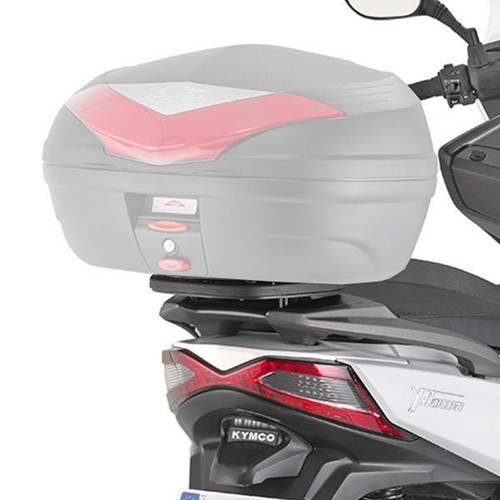Rear rack Kappa top cases Monokey Monolock Kymco XTown 125 2016-2022 ...