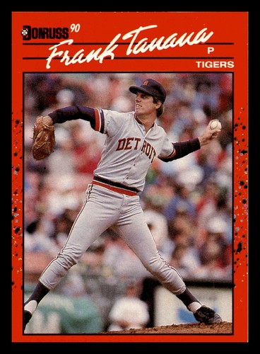 1990 Donruss Frank Tanana #180a Detroit Tigers NM-MINT | eBay