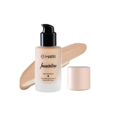MARS High Coverage Liquid Foundation - 05 (40ml) | eBay