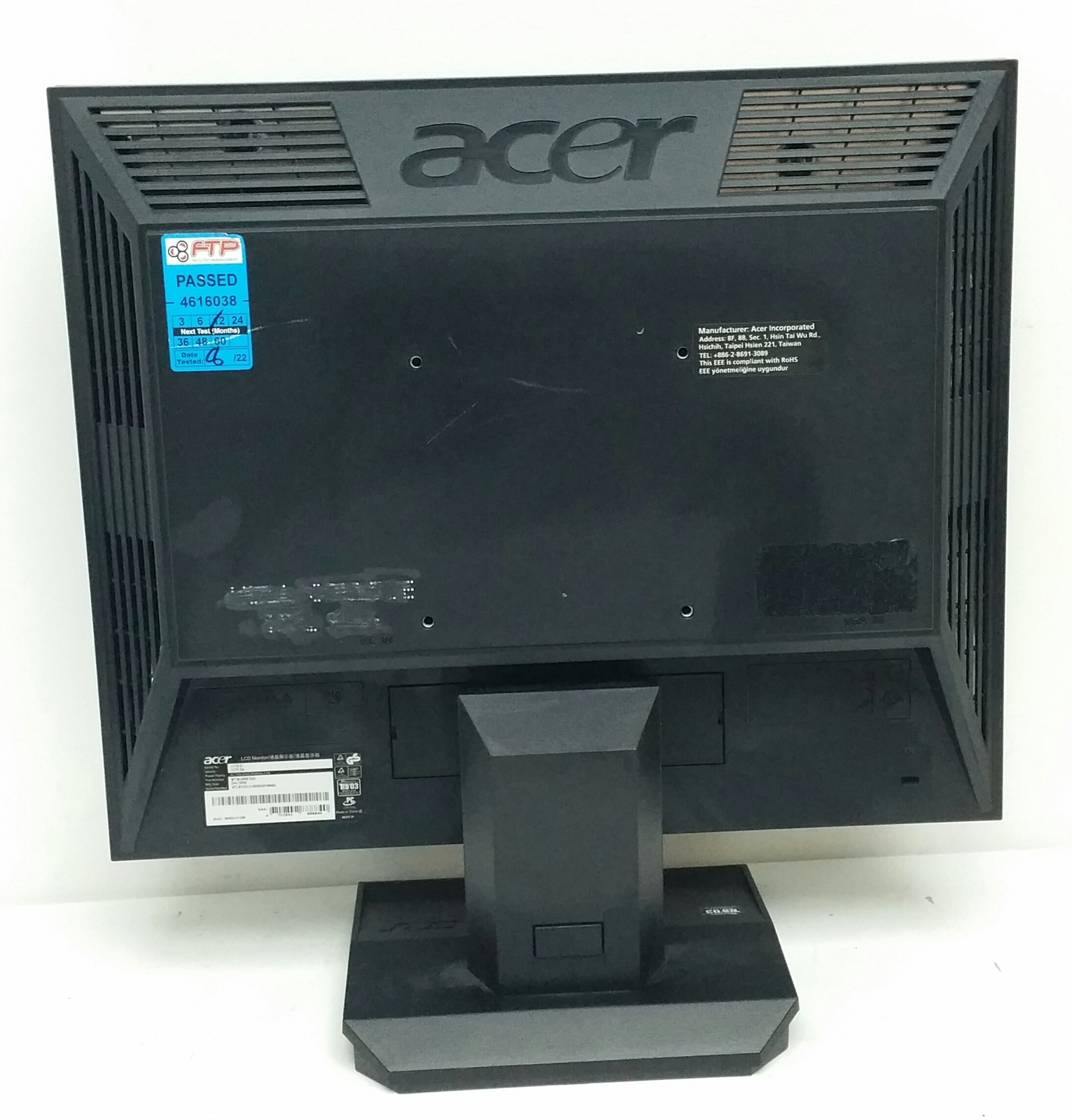 Acer Value V173DB 17" LCD Monitor for sale online | eBay