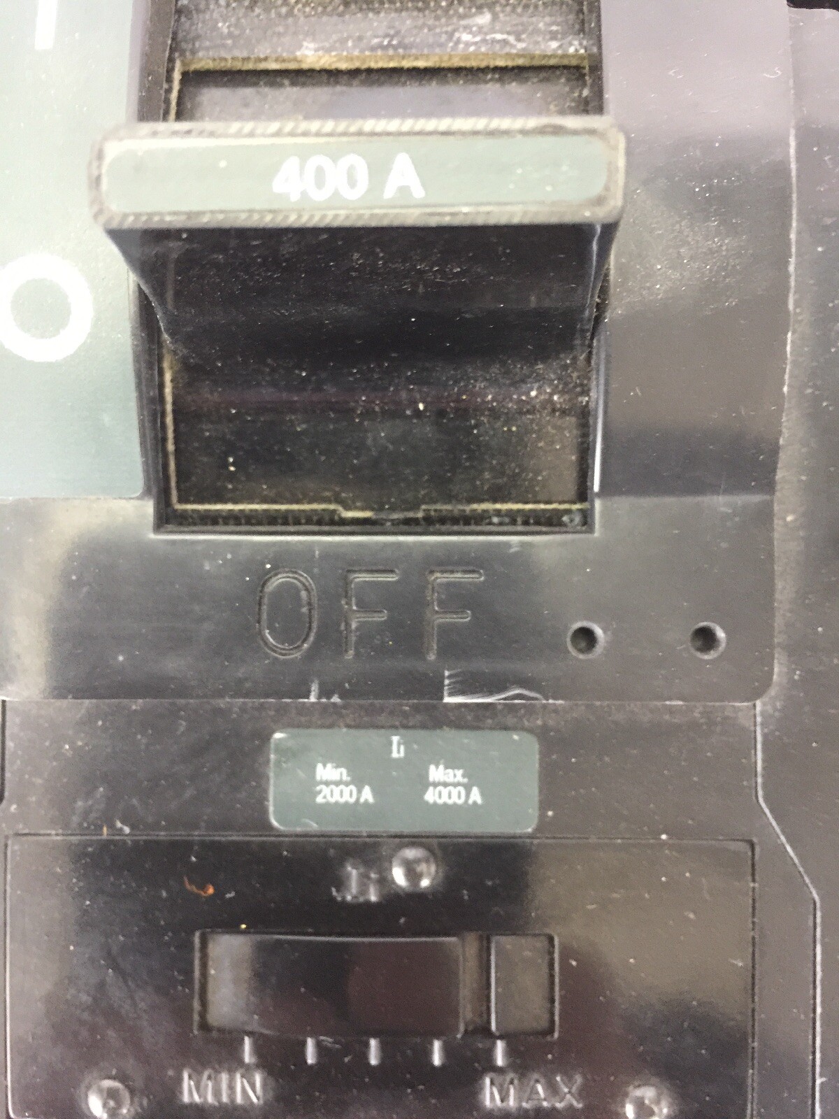 SQUARE D LAP36400MT CIRCUIT BREAKER 400A 250VDC 600VAC LA400A AL400LA ...