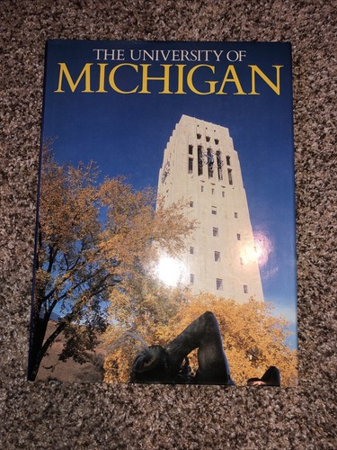 The University Of Michigan Bison Books 1817 | eBay