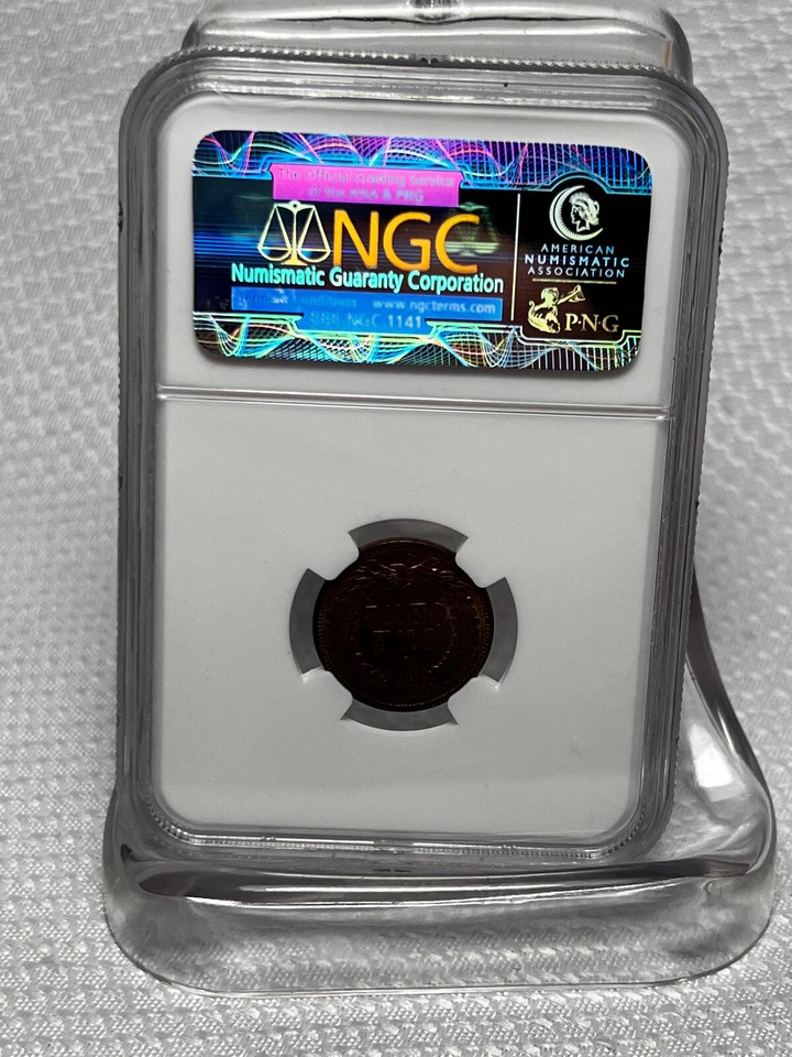 1890 INDIAN HEAD PENNY 1C One Cent Coin NGC MS63RB | eBay