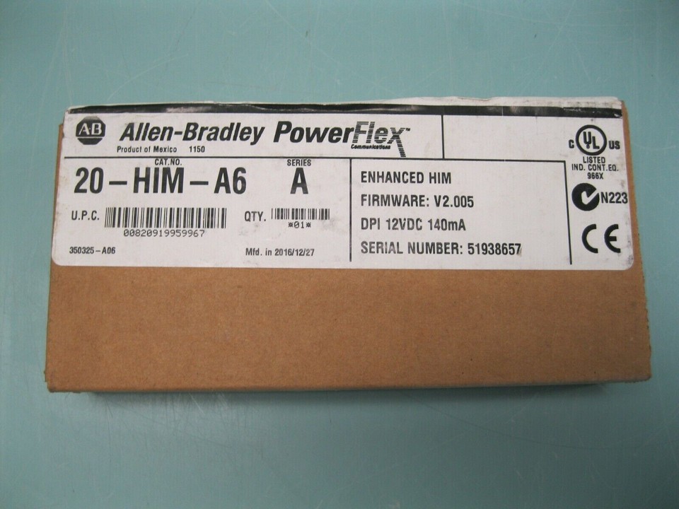 NEW 20-HIM-A6 Allen-Bradley PowerFlex Architecture Class HIM 20HIMA6 | eBay