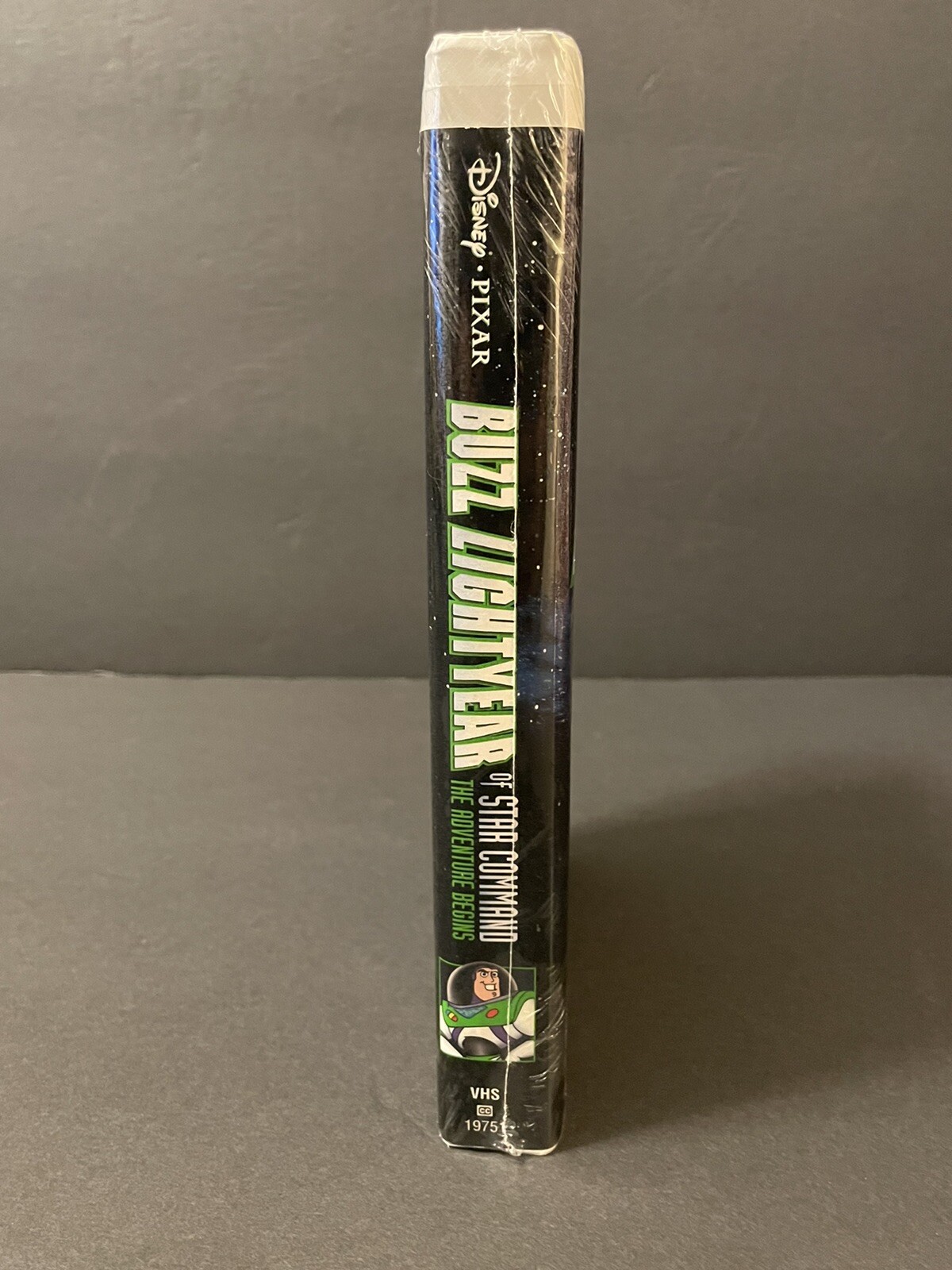 Buzz Lightyear of Star Command: The Adventure Begins (VHS, 2000) for ...