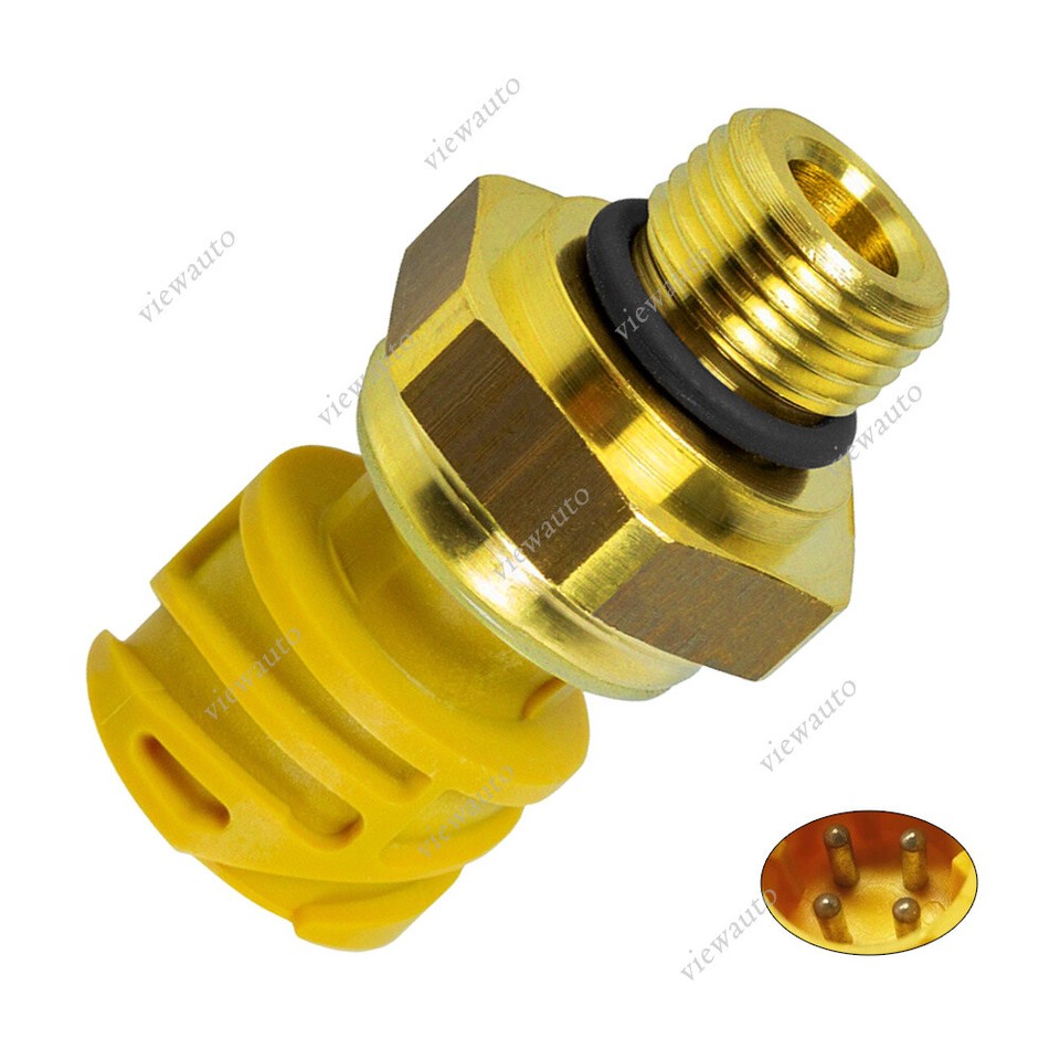 7421634017 Fuel Rail Pressure Sensor For RENAULT Premium VOLVO FH ...