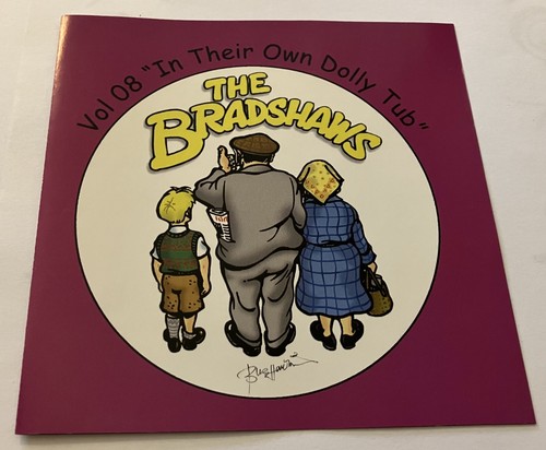 THE BRADSHAWS In Their Own Dolly Tub VOLUME 8 (2005) CD Buzz Hawkins ...