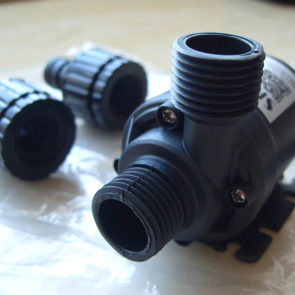 Mini Water Pump Quiet 12V 800L/H USB Brushless Motor Submersible Pool ...