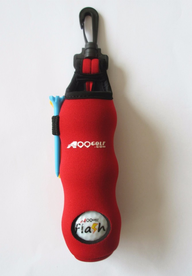 2pcs A99 Golf Utility Pouch II Neoprene Golf Balls Holder Tees ...