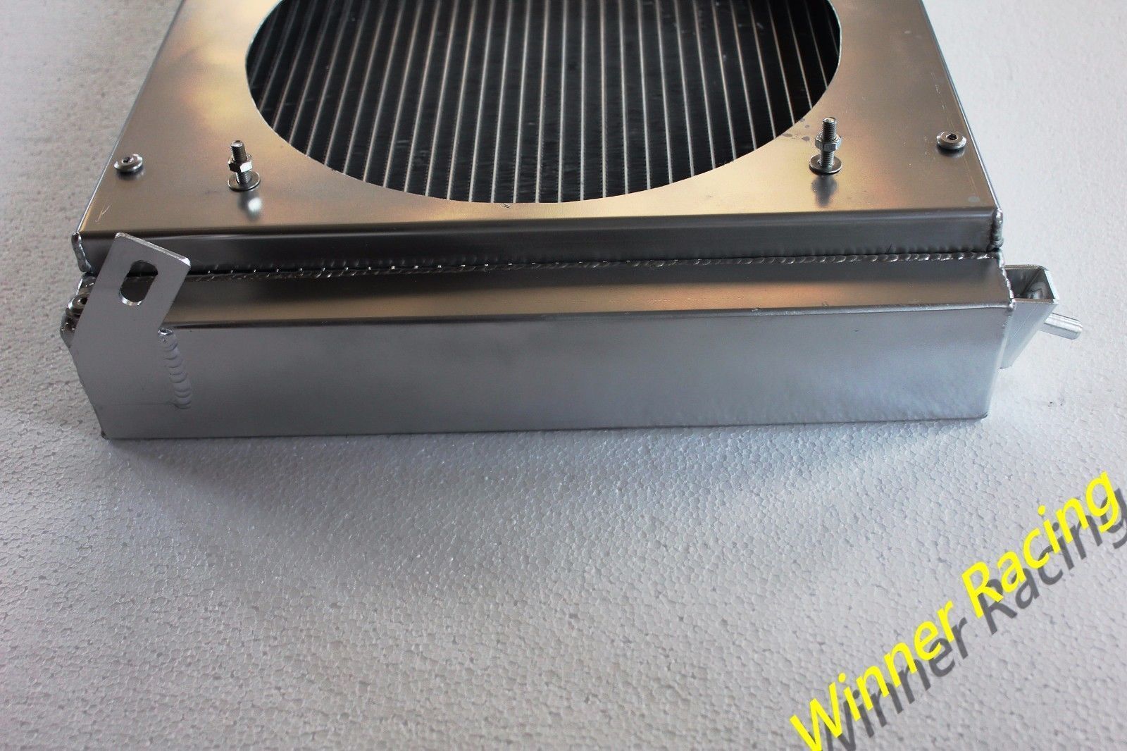 Aluminum Radiator&Shroud&Fan fit Ferrari DeTomaso Pantera 5.8L MT 1971 ...