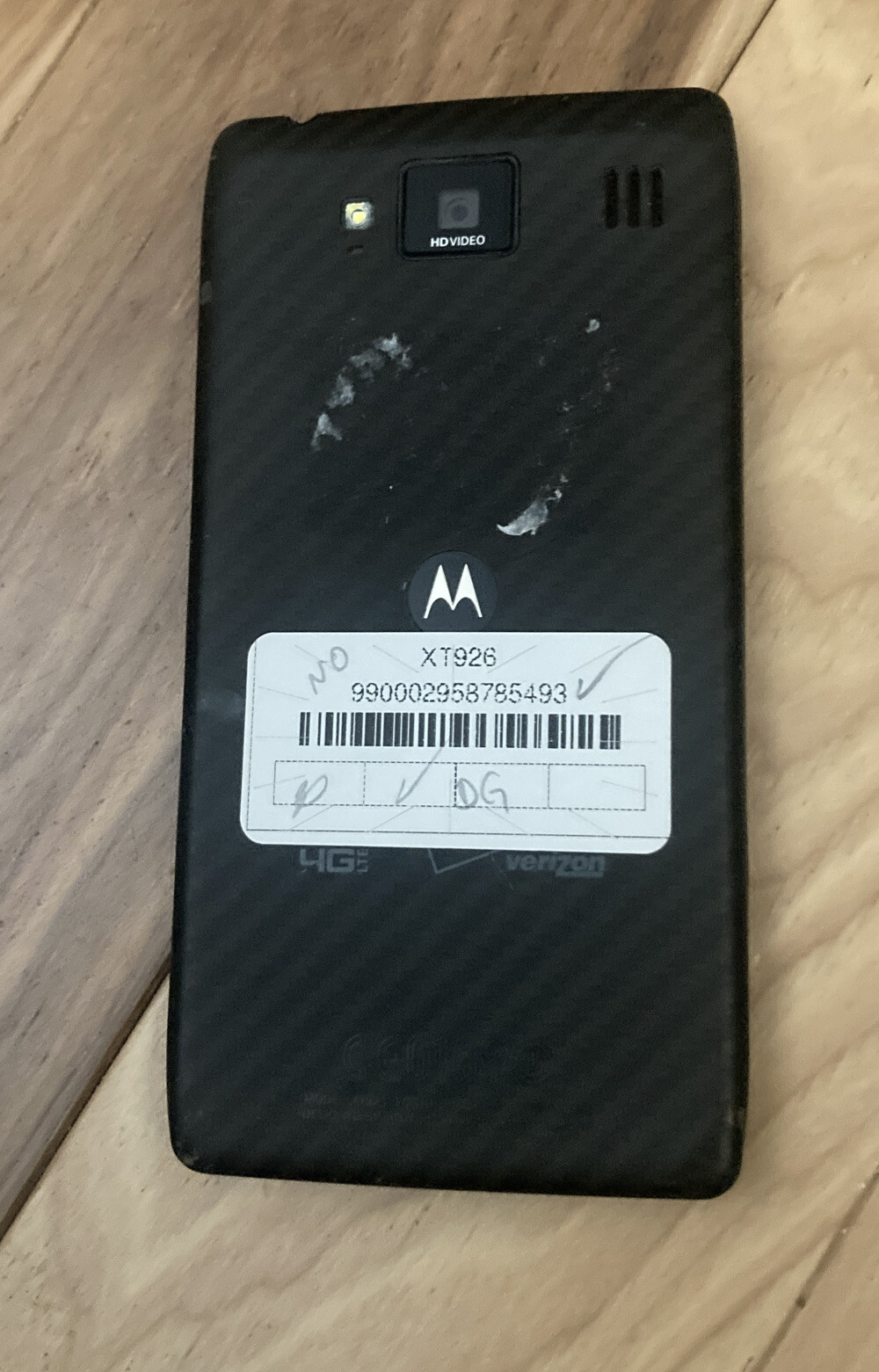 Motorola Xt926 Parts