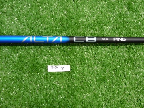 Ping 2025 G440 Alta CB Blue 50 Regular Graphite Driver Shaft 45" New | eBay