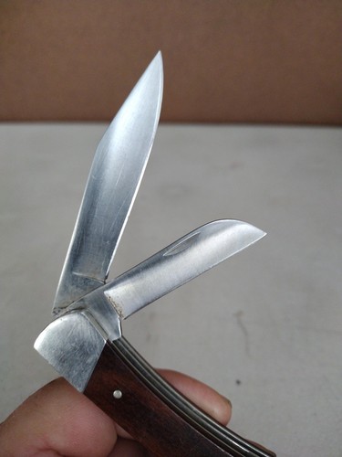 Buck 701 Three Blade Folding Pocket Knife USA #55 | eBay