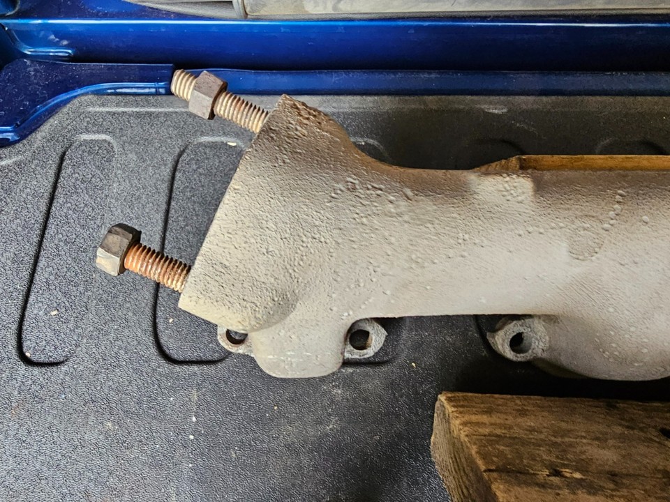 1954 FORD MERCURY Y BLOCK 272 292 312 EBU 9431-C + 9430-A Exhaust ...