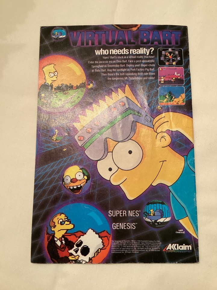 Radioactive Man 679 [Simpsons | Bongo Comics] | eBay UK