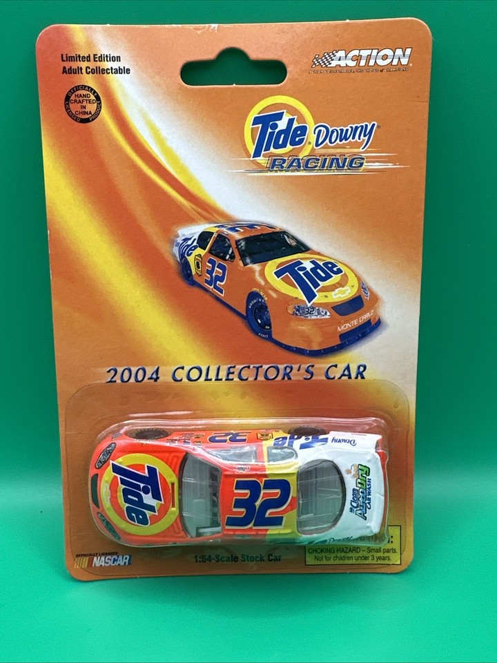 2004 #32 Ricky Craven Tide Promo 1/64 NASCAR Diecast | eBay