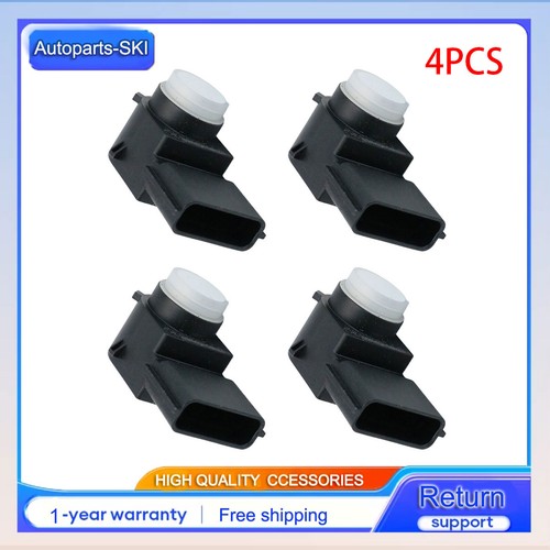 4PCS Fits 2022-2024 Genesis GV70 2021-2023 Hyundai Elantra Parking ...
