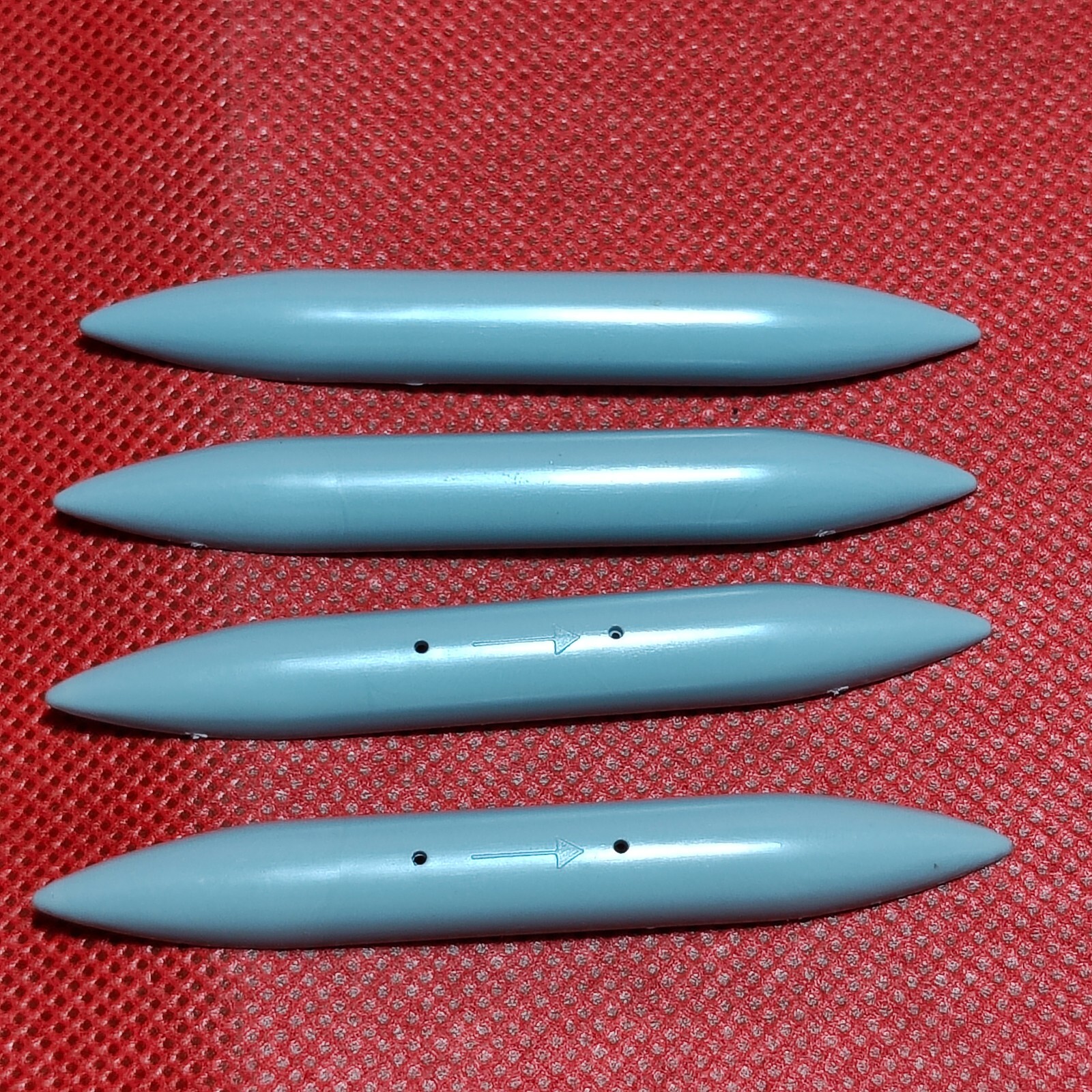 Fuel Tanks Eurofighter Typhoon 1:72 Scale Model Plane Part Airfix | eBay