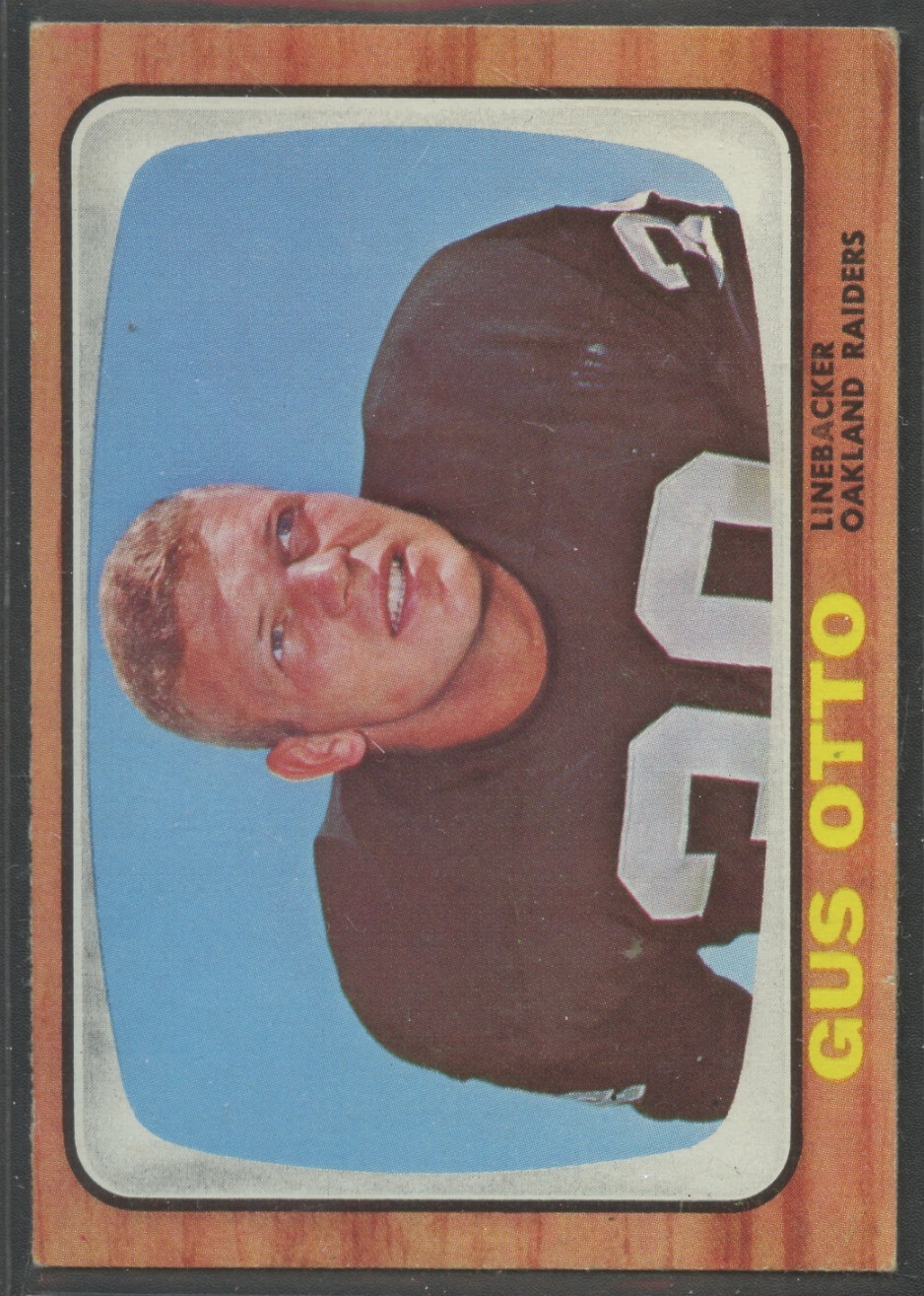 1966 Topps #114 Gus Otto Oakland Raiders | eBay