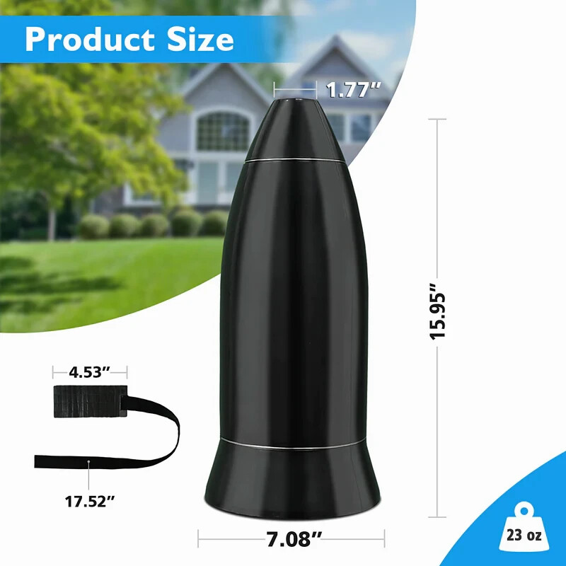 Birddock Raccoon Stopper Smart Bird Feeder Baffle Guard, Squirrel-Proof ...